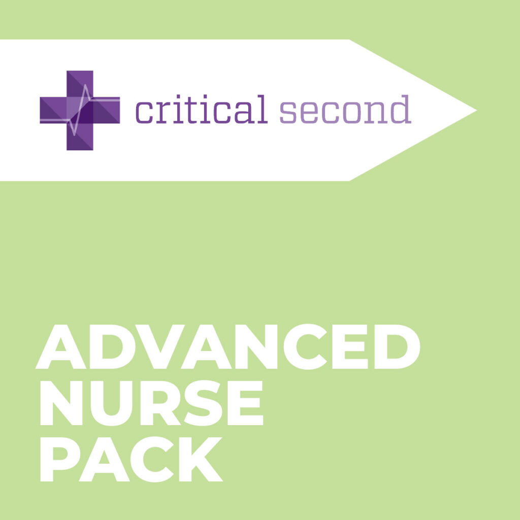 Nursing Cards - Critical Second